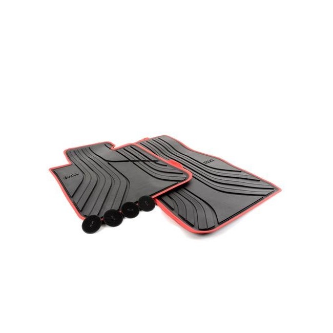 Pirkt Priekšējie gumijas paklāji BMW 1. sērija (F20) - WESS Select