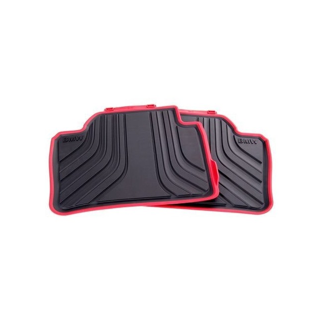 Pirkt Priekšējie gumijas paklāji BMW 1. sērija (F20) - WESS Select