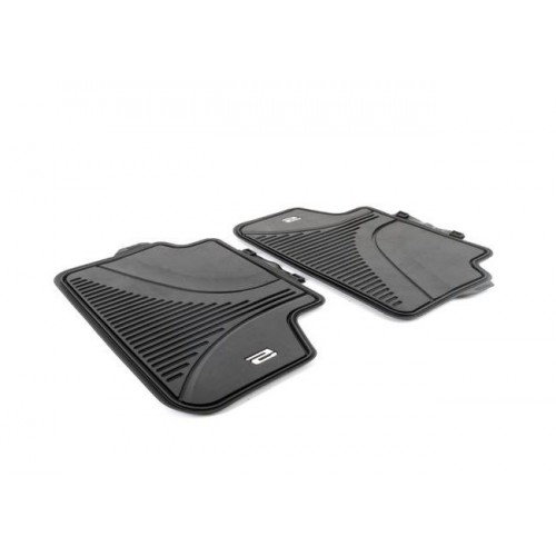 Pirkt Melni aizmugurējie gumijas paklāji BMW 5. sērijas Sedan (G30) un ...